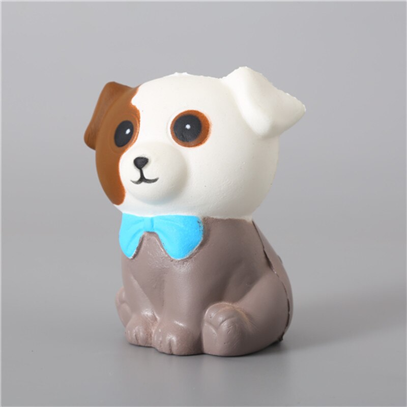 Squishy Squish Adorable dog's head Slow Rising Squ... – Grandado