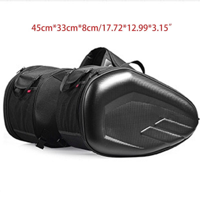 1 Pair Motorcycle Saddle Bags Motorbike Travel Sad... – Vicedeal