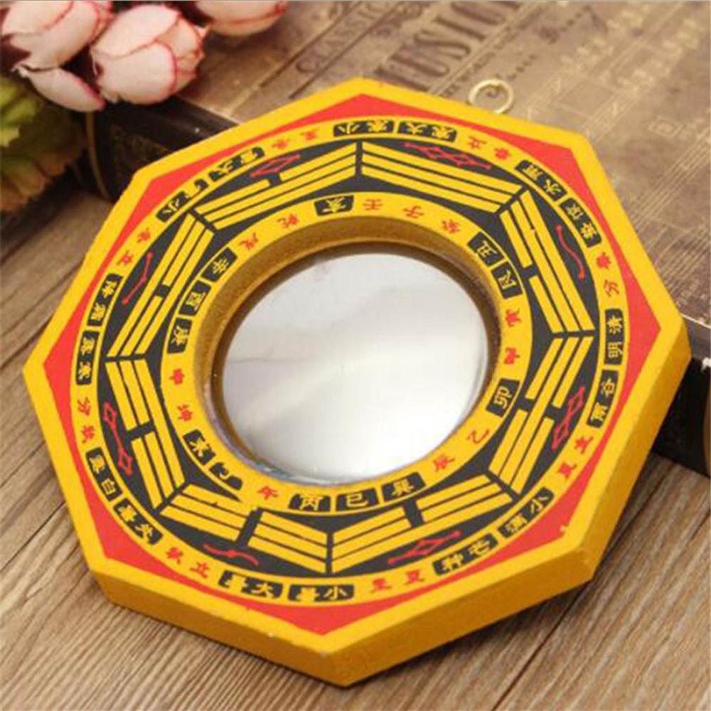 Chinese Feng Shui Dent Convex Bagua Pakua Wooden M... – Vicedeal