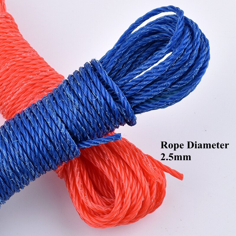 10m/Roll Plastic Rope Home Clothesline Rope Rainpr... – Grandado