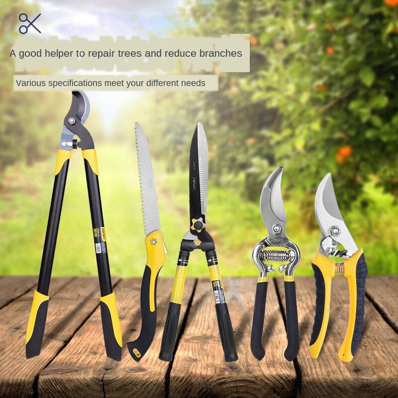 Stainless steel fruit branches horticultural sciss... – Vicedeal