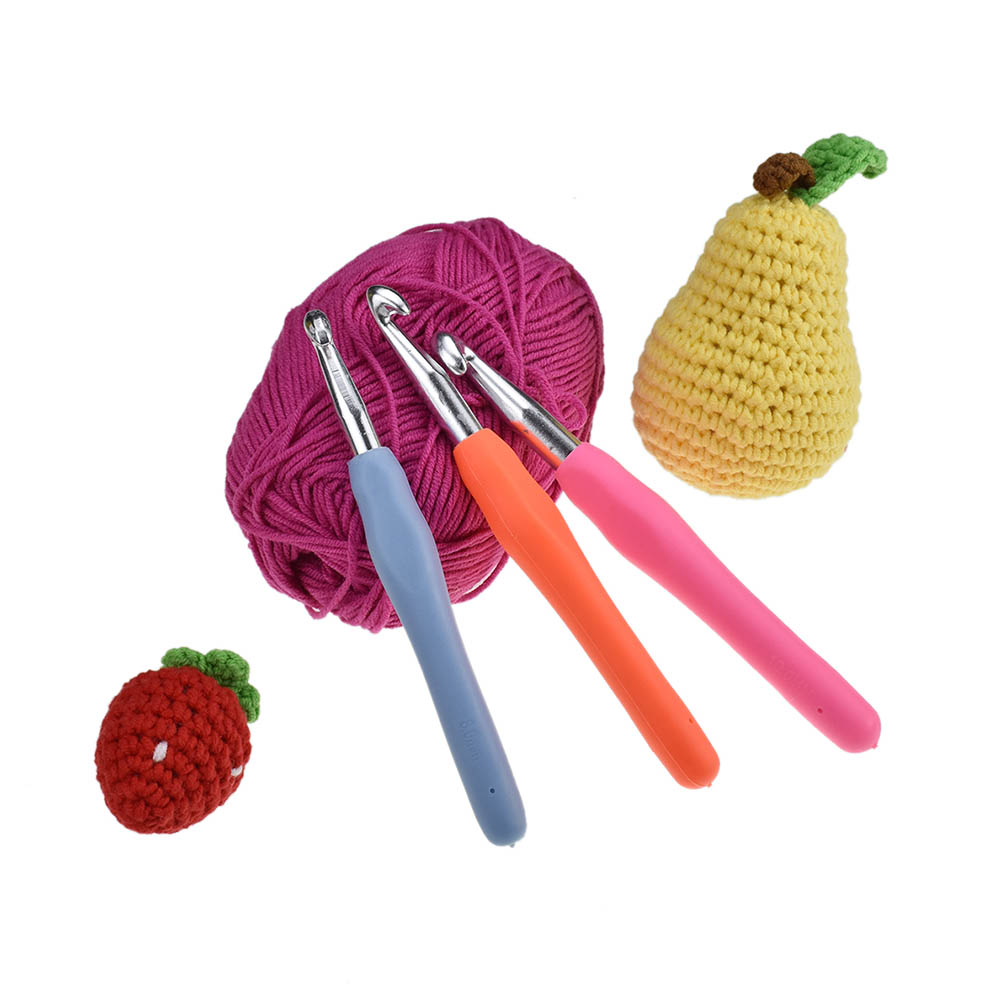 49pcs/set Crochet Hooks Set Knitting Stitch Needle... – Vicedeal