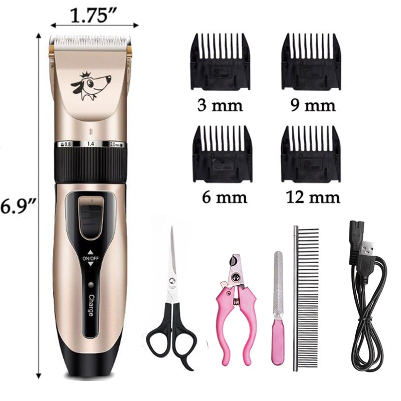 Pet Dog Groomer Electrical Hair Trimmer Animal Hai... – Grandado