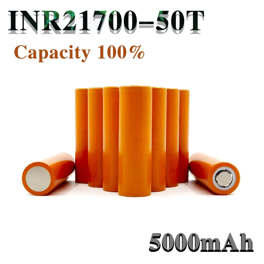 3.7V -21700 Rechargeable Li-ion Battery 5000mAh Li... – Grandado