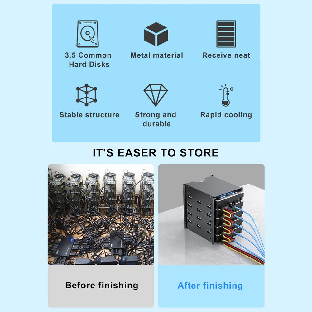 Gabbia del disco rigido del contenitore del disco ... – Grandado