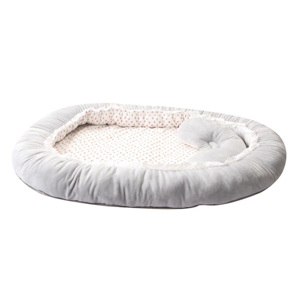 Foldable Crib Folding Soft Baby Nest Bed Newborn I... – Vicedeal