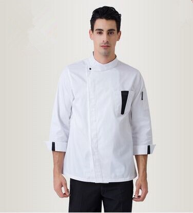 kitchen chef uniform top chef jacket pastry chef j... – Vicedeal