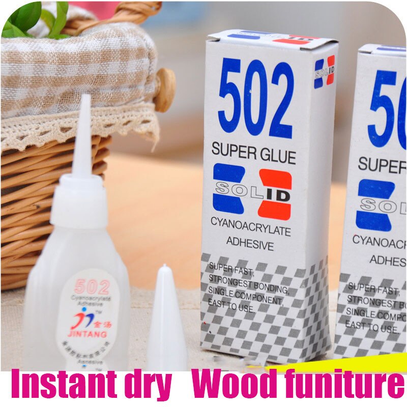 1 pc 502 Vloeibare Instant Sterke Super Lijm Super... – Vicedeal