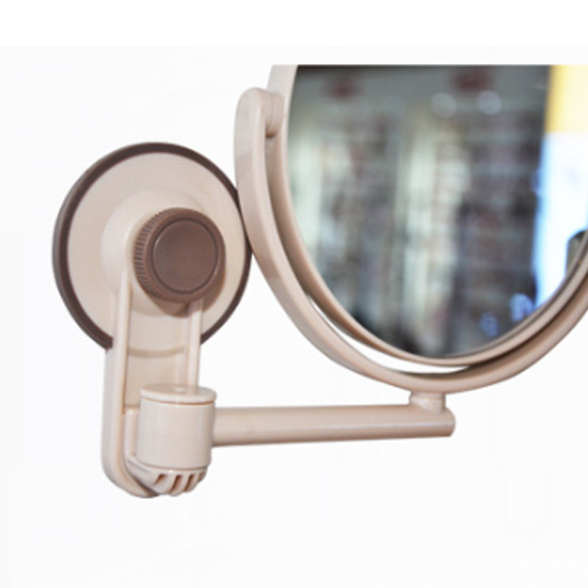 Round Wall Mirror Cosmetic Mirror Double-sided 1:3... – Grandado