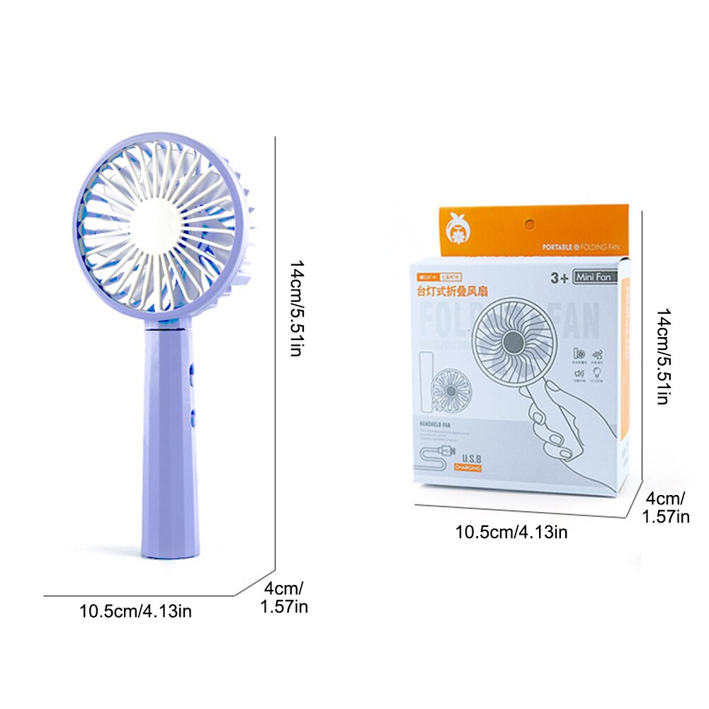 Rechargeable Fashionable Mini Portable Handheld Pe... – Grandado