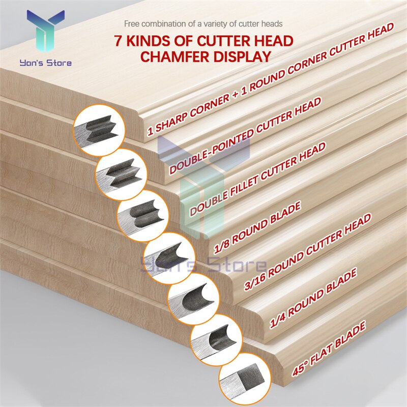 Chamfering Planer Trimming Planer Woodworking Edge... – Grandado