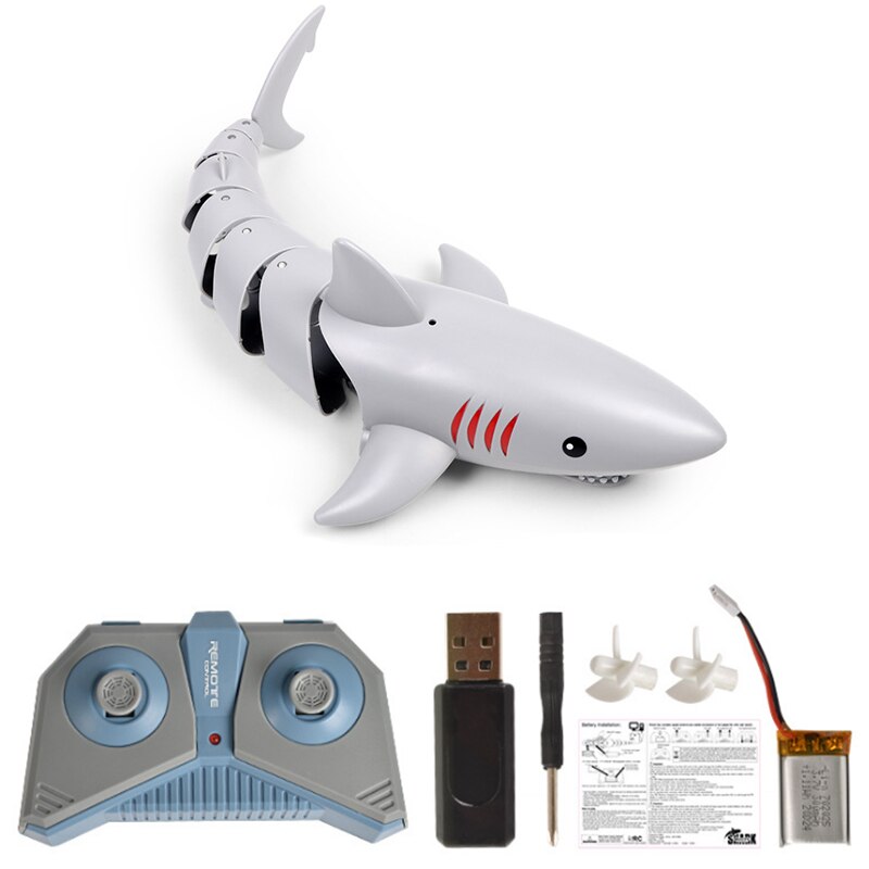 Very fun Remote control shark Water toys 2.4GHz wi... – Grandado