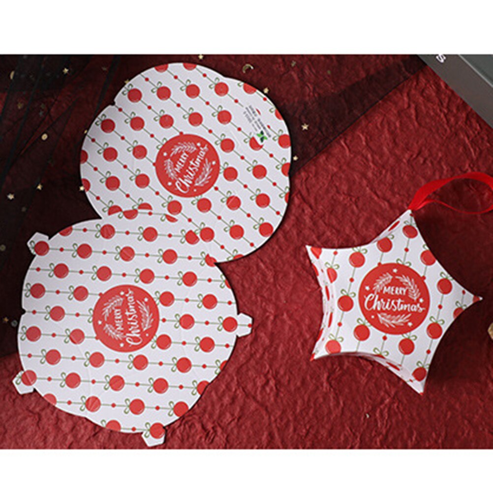 Christmas Paper Boxes Chocolate Candy Goodies Boxe... – Grandado