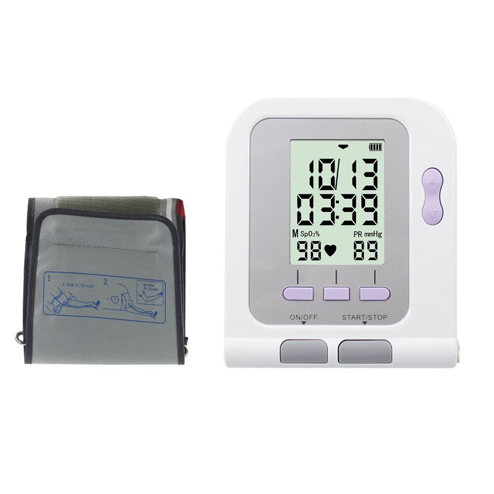 CONTEC08C Cuff Digital Blood Pressure Monitor Sphy... – Grandado