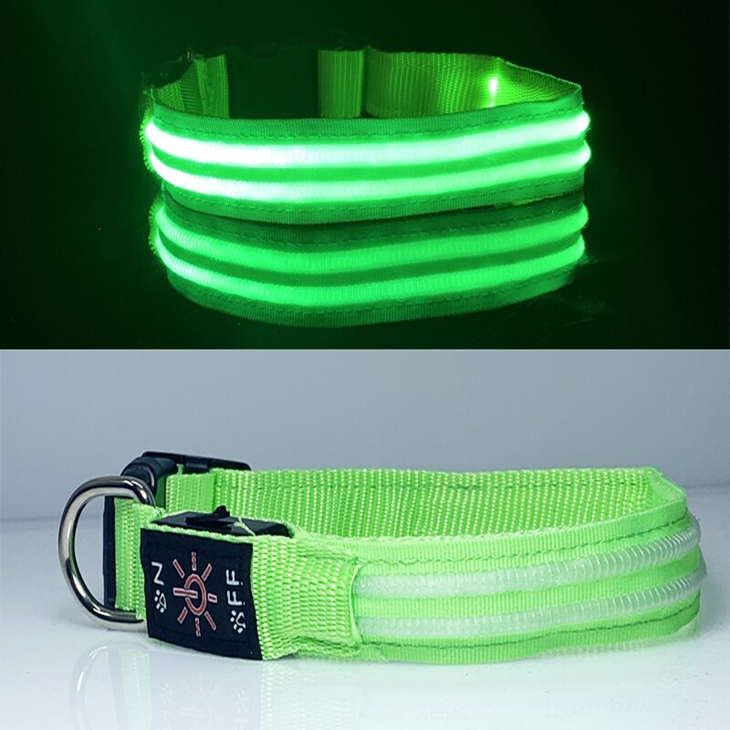 Led Halsband Waterdichte Usb Opladen Kraag Voor Hu... – Grandado