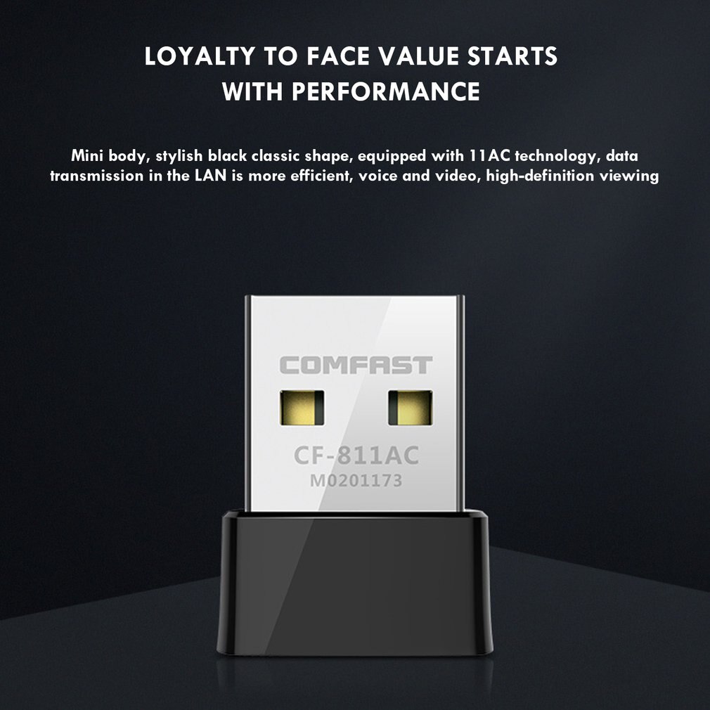 CF-WU811AC Portable WIFI Dual Frequency 650M Deskt... – Vicedeal