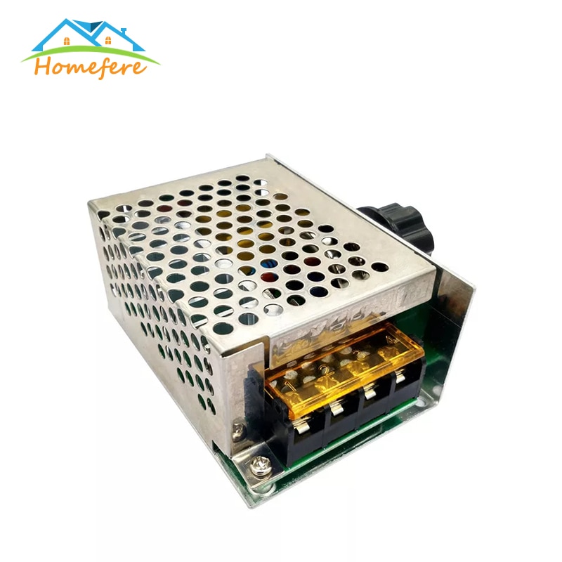 4000W SCR Voltage Regulator Electric Motor Speed C... – Vicedeal