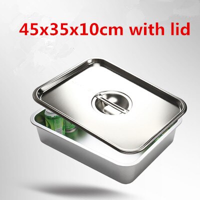 304 stainless steel buffet plate vegetable plate f... – Grandado