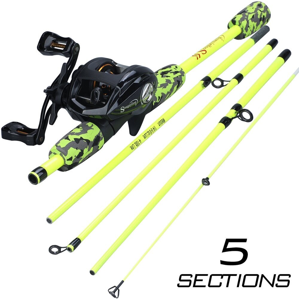 Sougayilang 1.7M Hengel Reel Combo Casting Hengel ... – Vicedeal