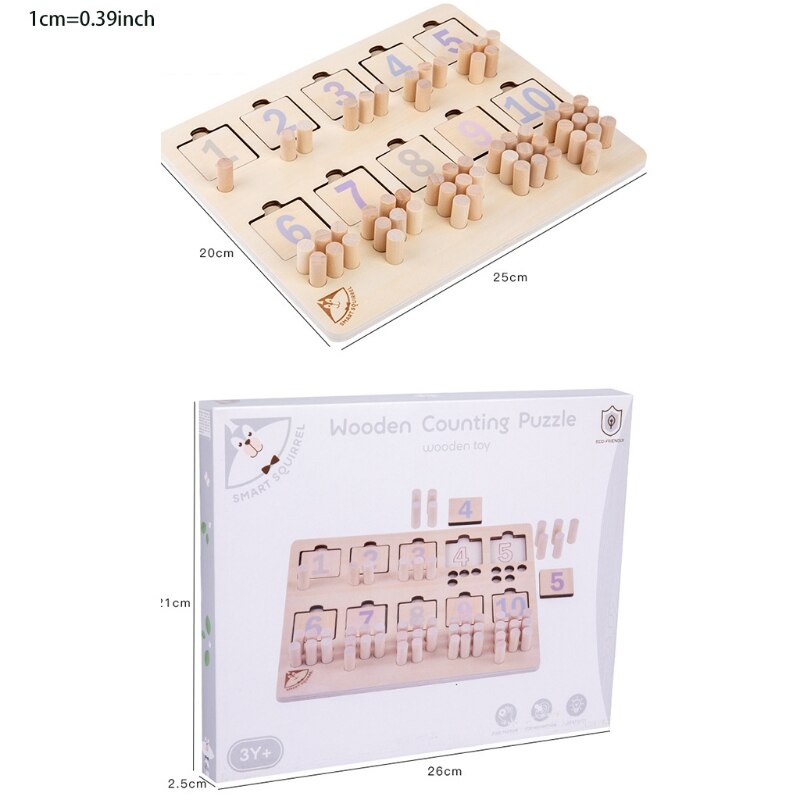 Kids Brain Game Improve Intelligence Toy Table Per... – Grandado