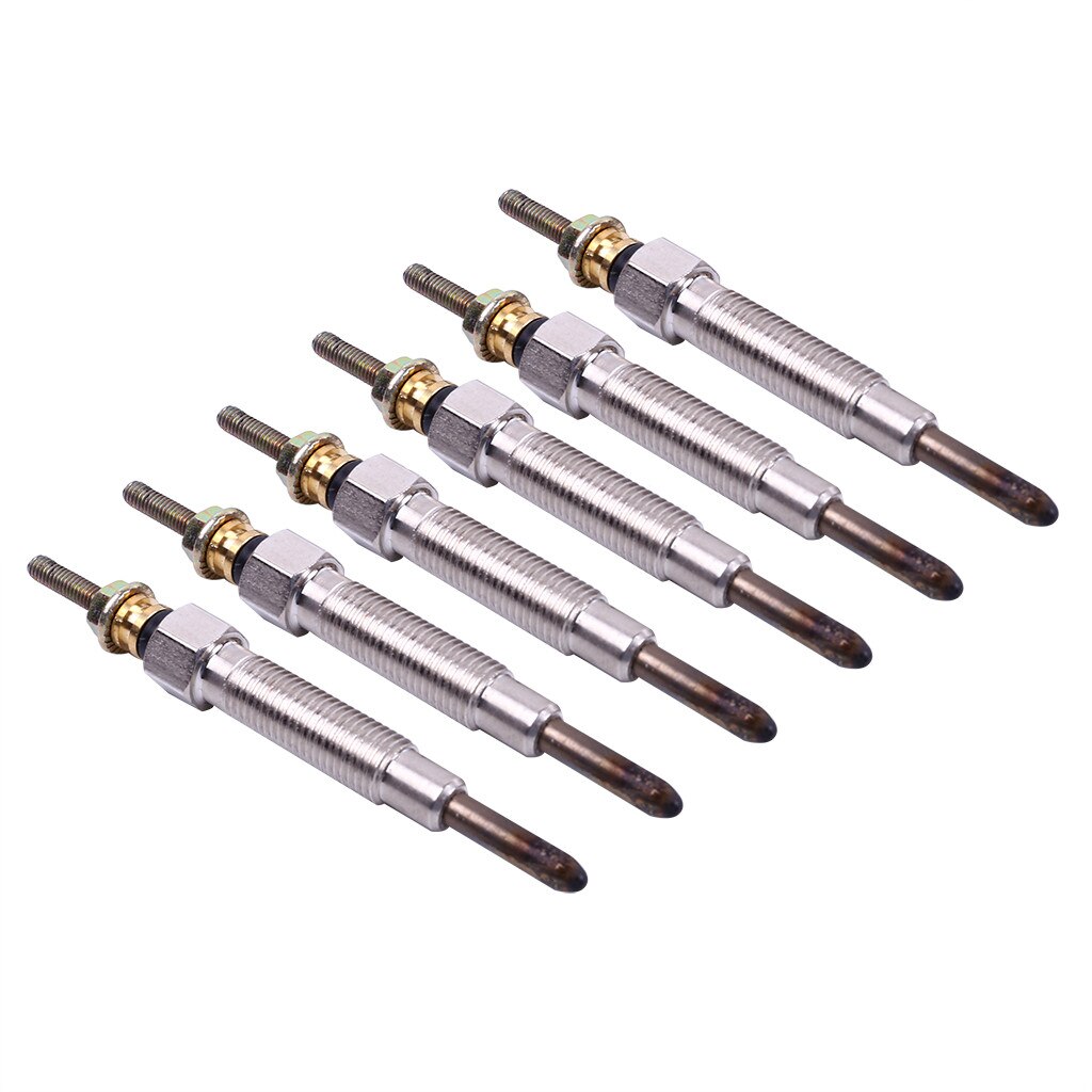 Car 6pcs Glow Plug Set Easy Install And Durable Us... – Vicedeal