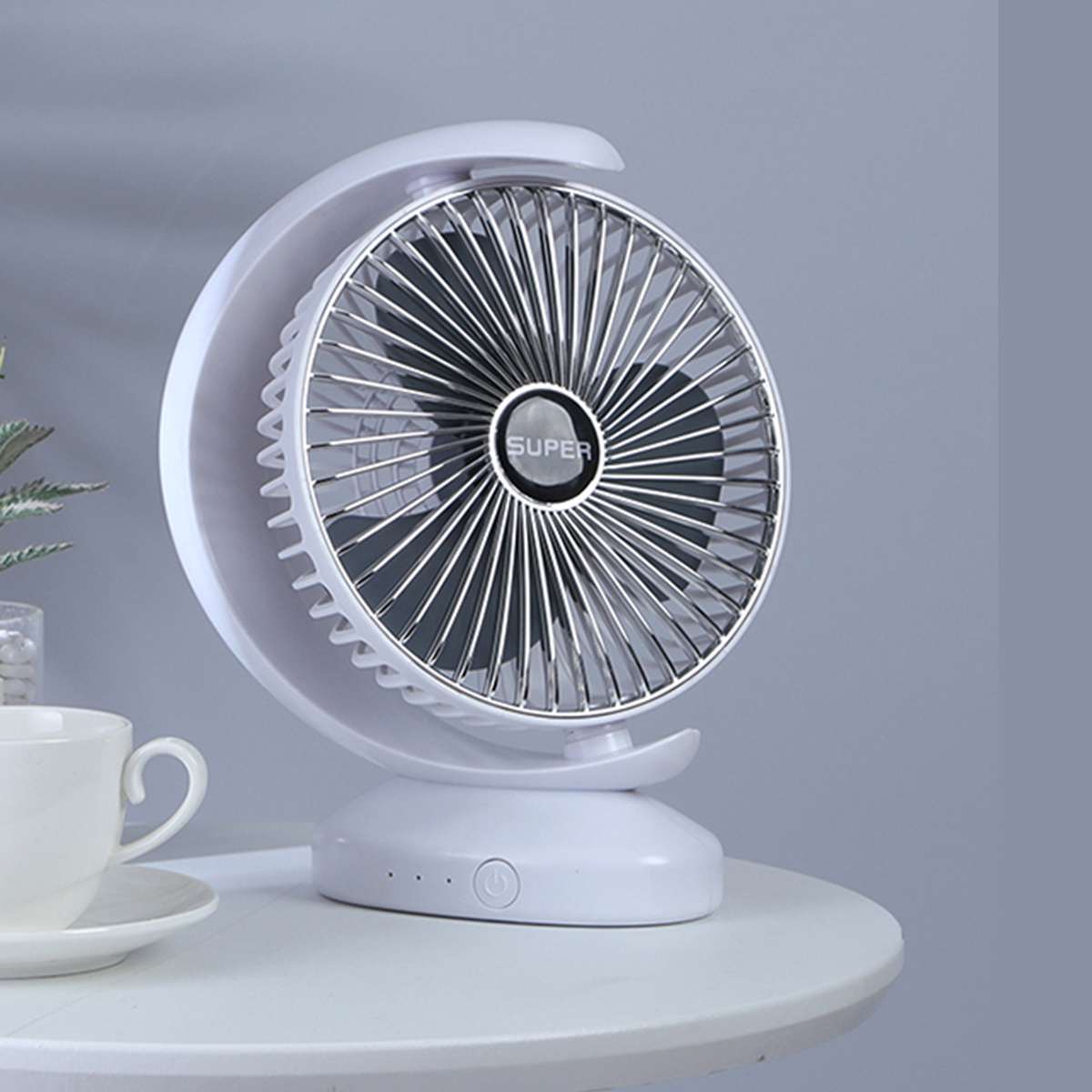 Rechargeable Office Desk Mini Fan Electric Cooling... – Vicedeal