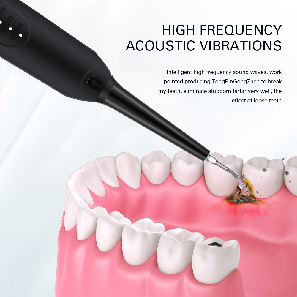 4 Mode Ultrasonic Dental Scaler Water Tooth Cleane... – Grandado