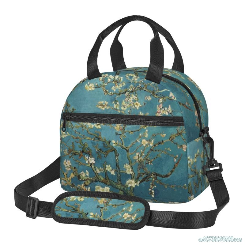 Vincent Van Gogh Amandel Bloesem Geïsoleerde Lunch... – Grandado