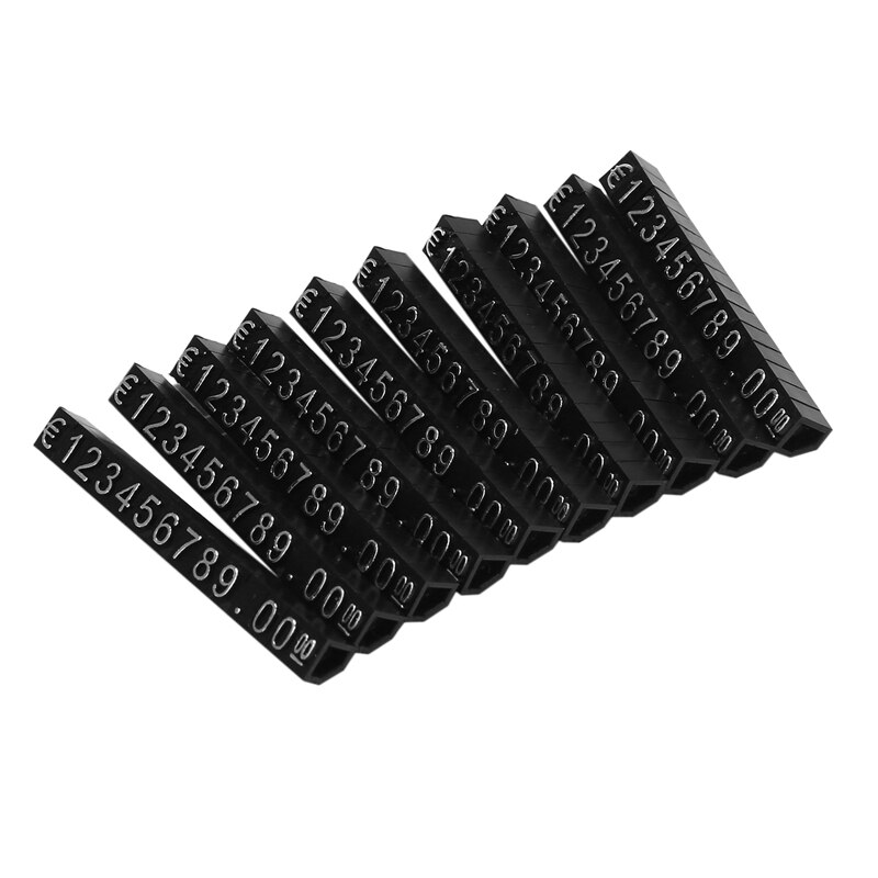 30Sets Plastic Cubes Price Display Tags Adjustable... – Grandado