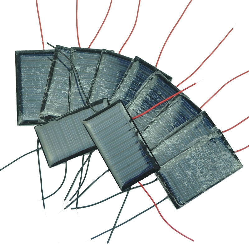 1pc mini solcellepanel modul 5v 30ma solceller sol... – Grandado