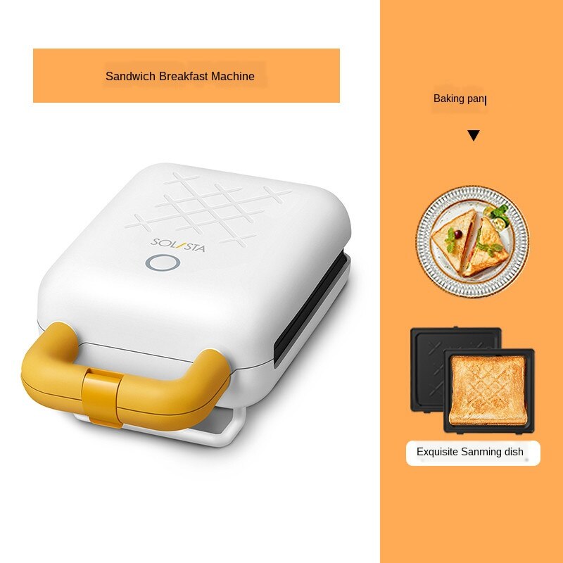 600w elektriske vafler maker jern sandwich maker m... – Grandado