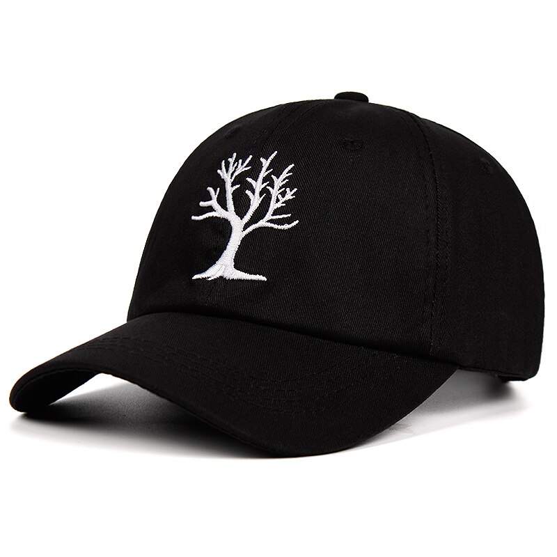 100% Cotton Branch Baseball Cap Big tree Dad Hat E... – Grandado