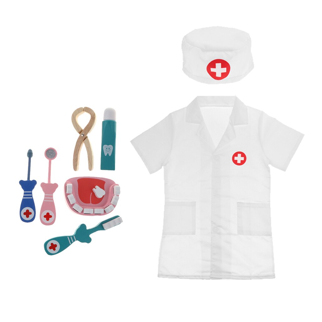 Simulation Kids Role Play Wooden Kits Playset Fun ... – Grandado