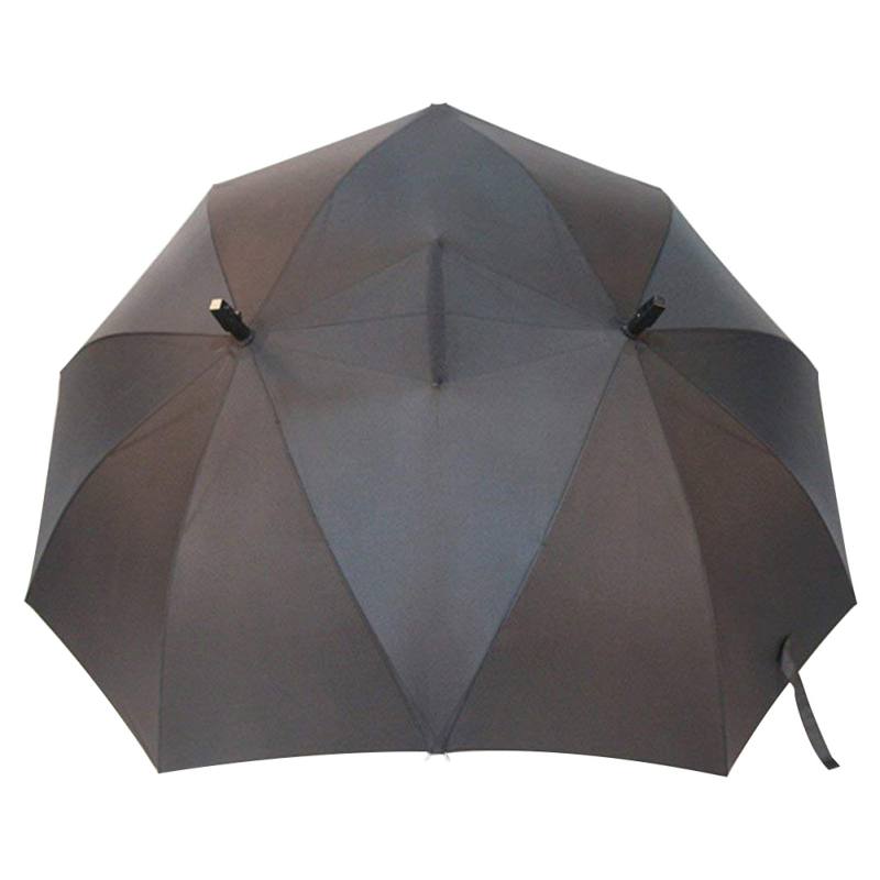 Solid Color Double People Umbrella for Lover Coupl... – Grandado