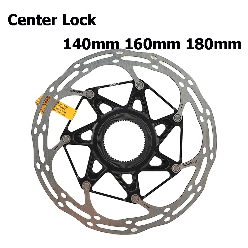 Sram Middellijn X Clx Center Lock Disc Rotor 140Mm... – Grandado
