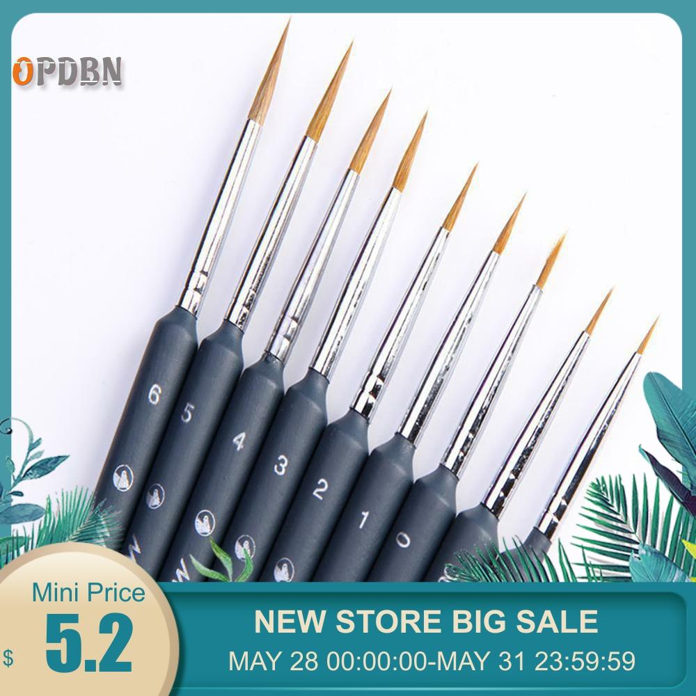 OPDBN 10 pcs Hook Line Pen Drawing Art Pen Brush P... – Grandado