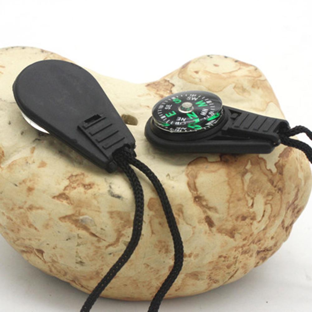 1Pcs Mini Survival Compass Portable Compass with L... – Vicedeal