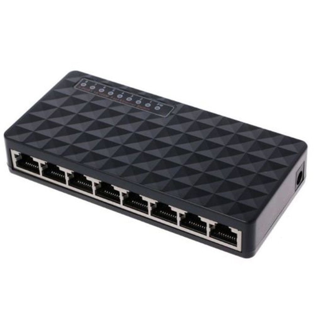 Mini Ethernet Network Desktop Switch 8 Port 10 100 Grandado