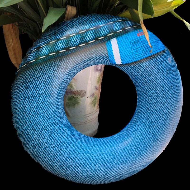 Life Ring Inflatable Swim Ring Adults Children Arm... – Grandado