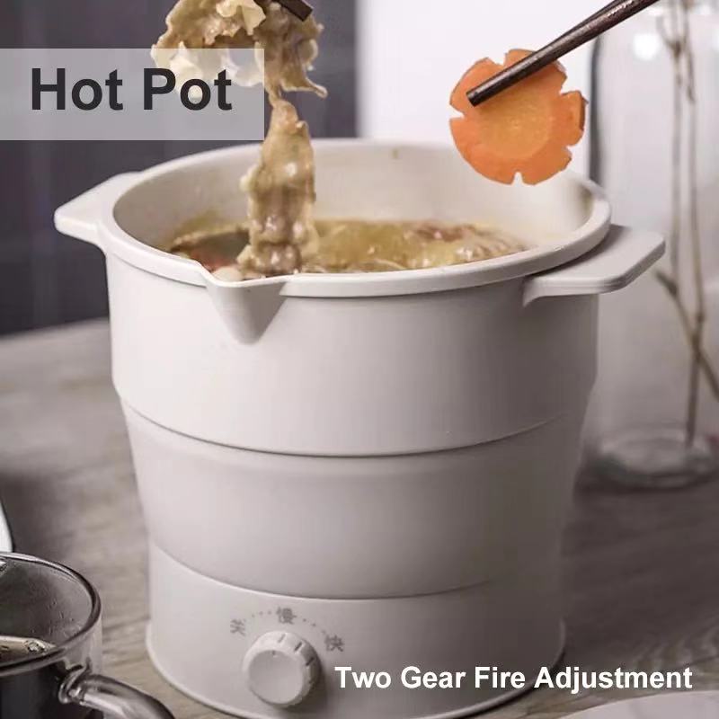 Silicone folding electric cooker portable compress... – Grandado