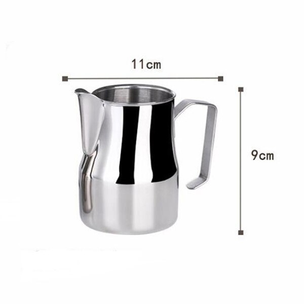 350Ml Edelstahl Milch Aufschäumen Krug Krug Espres... – Vicedeal