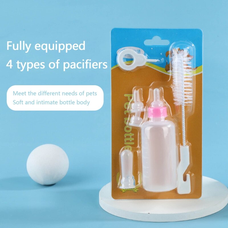 Mini Tepels Voor Kitten Puppy Kleine Huisdier Voed... – Vicedeal