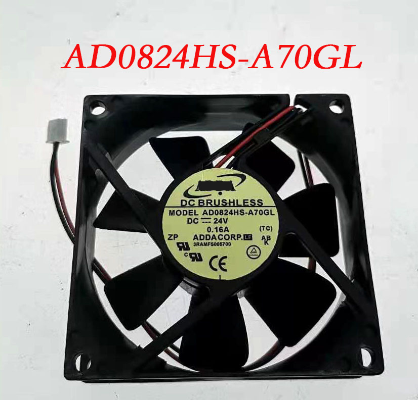 For ADDA AD0824HS-A70GL Server Cooling fan DC 24V ... – Vicedeal