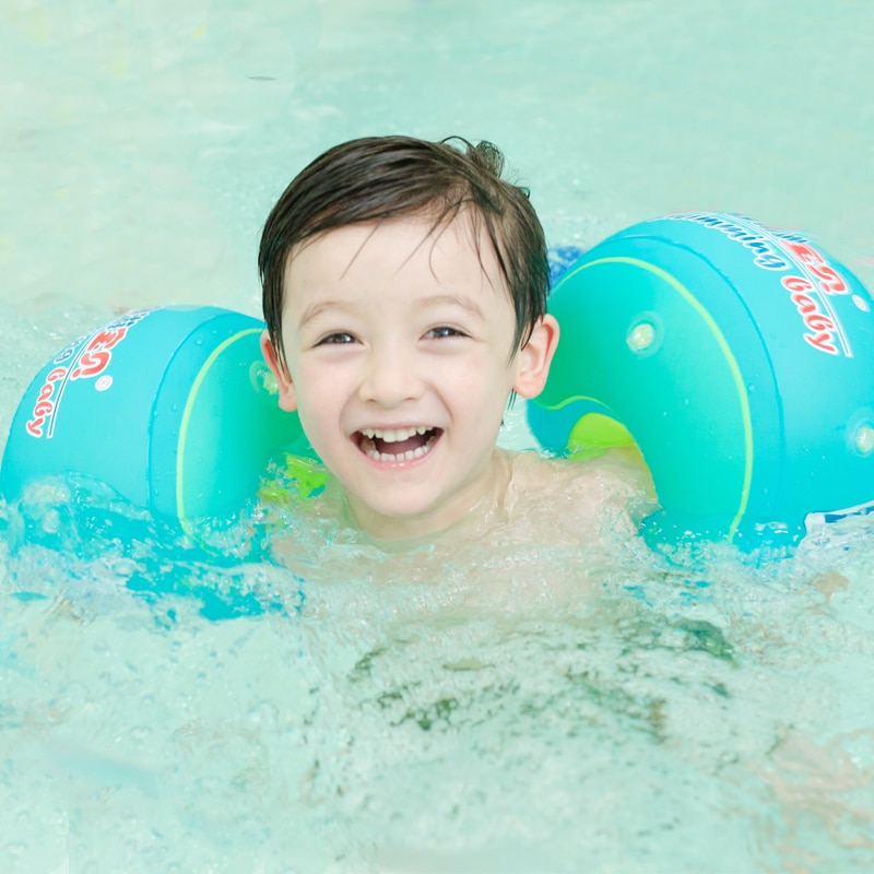 Swimming Baby Children Kids Arm Float Swimming Poo... – Vicedeal