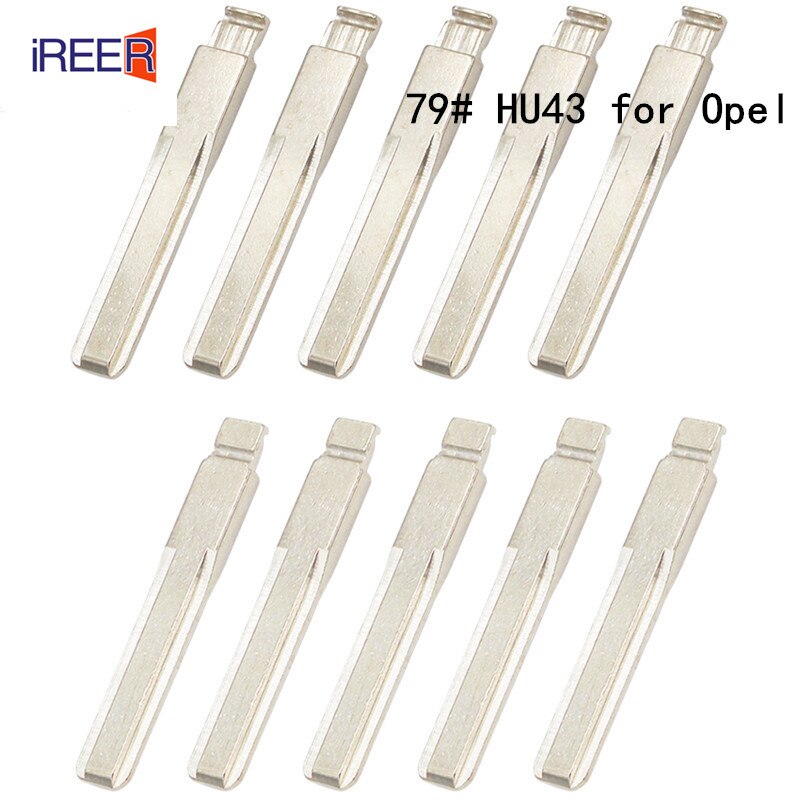 10Pcs 79 # Kd HU43 Metalen Ongecensureerd Blanco F... – Grandado