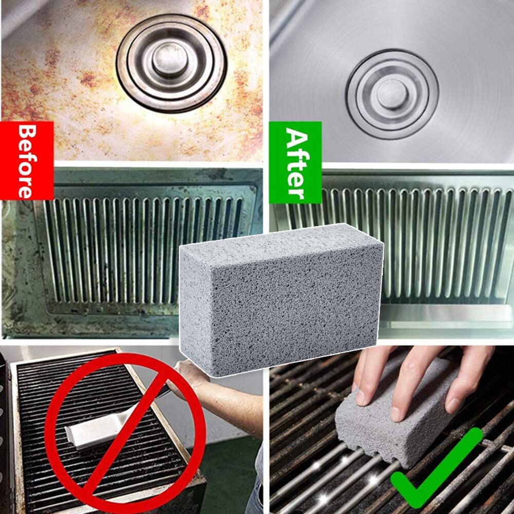 BBQ Grill Cleaning Brick Block Barbecue Cleaning S... – Grandado