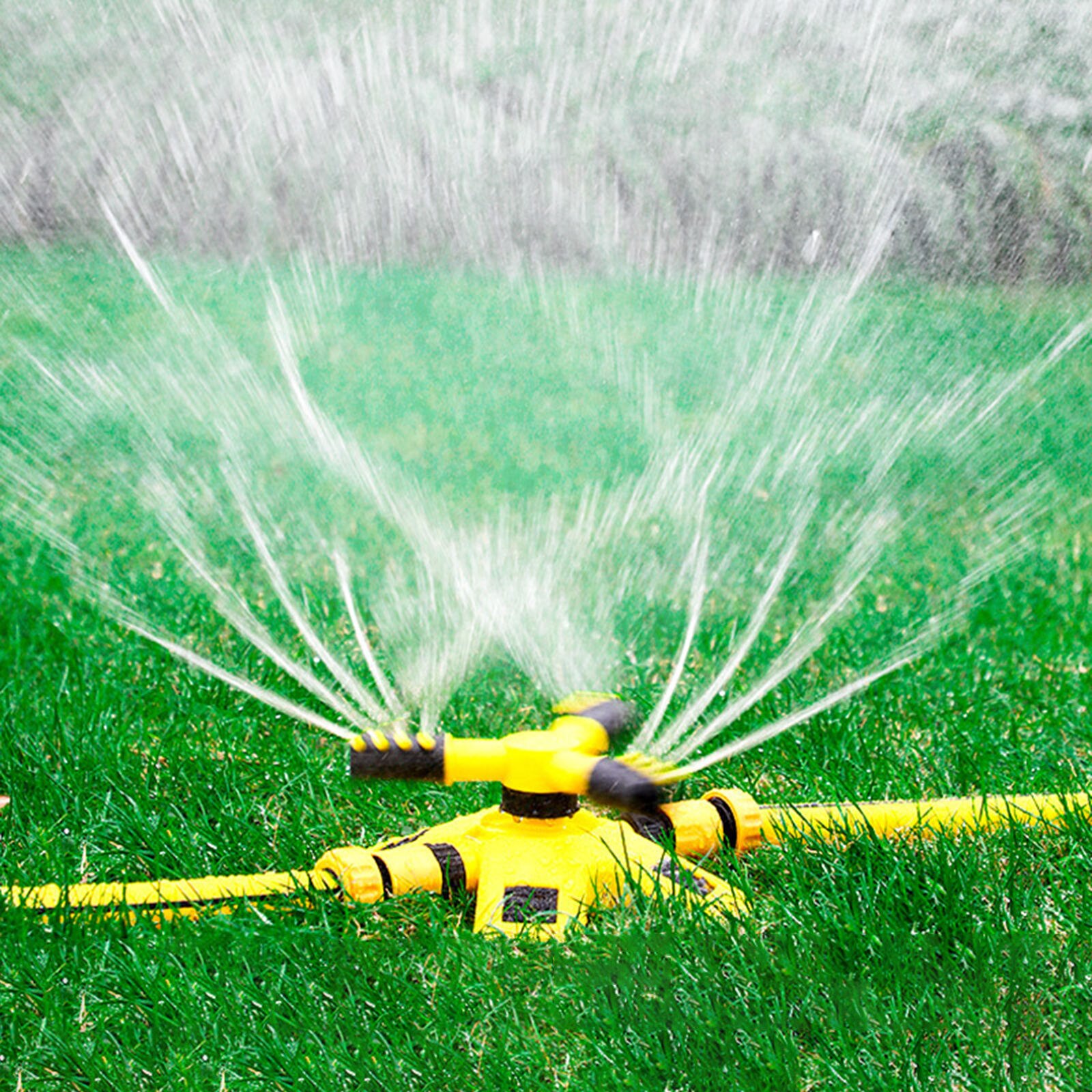 360 ° Roterende Gazon Sprinkler 3 Armen Tuin Yard ... – Vicedeal