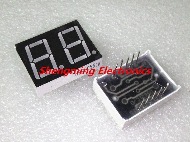 50pcs 0.56 inch 2 digit Red Led display 7 segment ... – Grandado