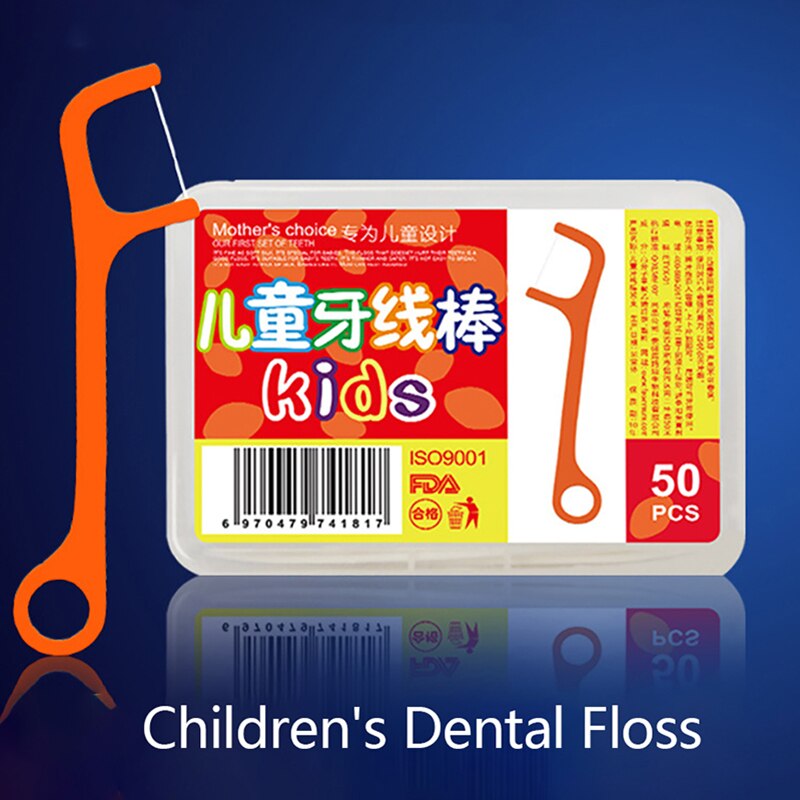 50pcs Children Kids Sticks Health Tooth Clean Pick... – Grandado