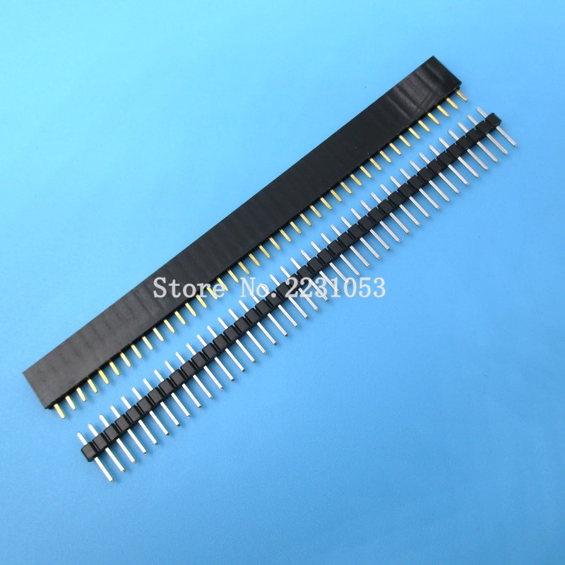 Tira de conectores de PCB, lote de 10 pares de 40 ... – Grandado